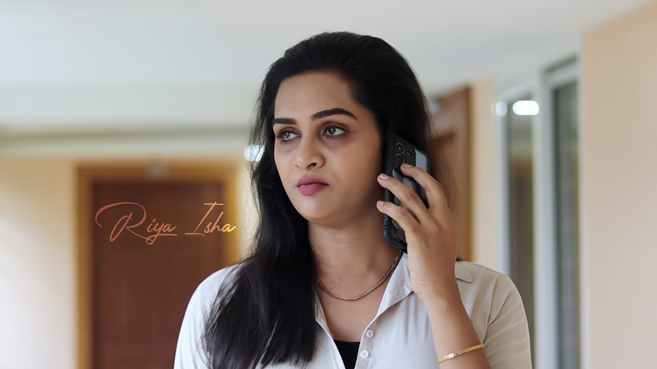 Riya isha | rv media | cine cafe - YouTube