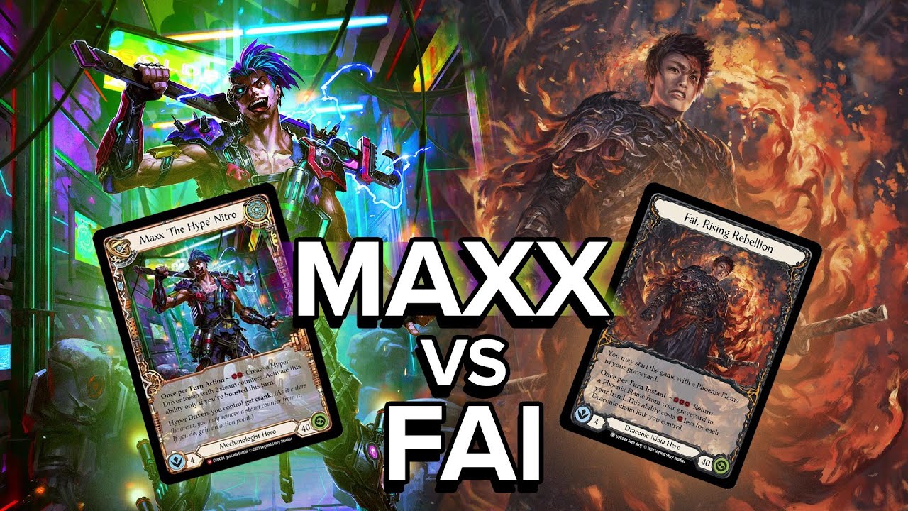 Maxx Nitro and Fai Clash in Classic Constructed - YouTube