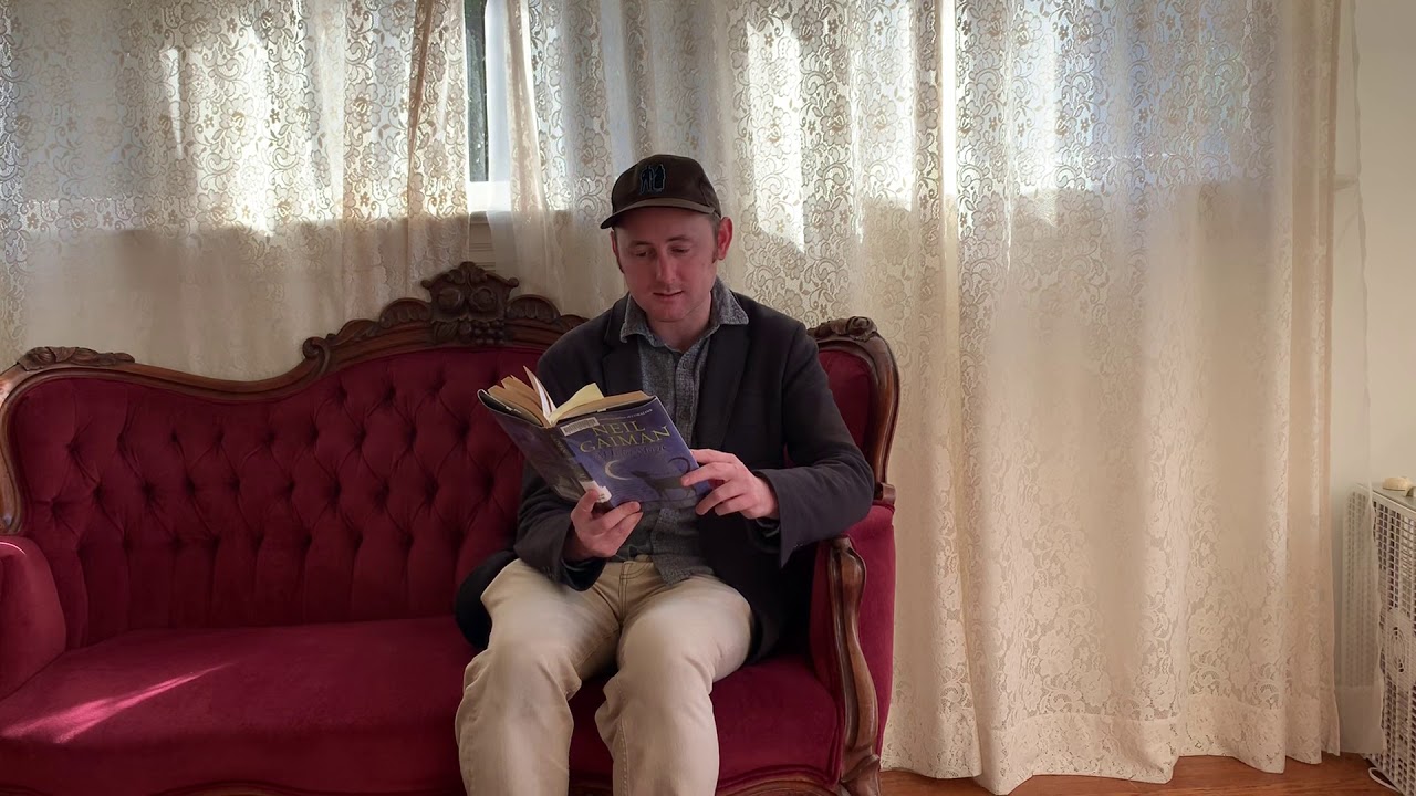October in the Chair by Neil Gaiman - YouTube