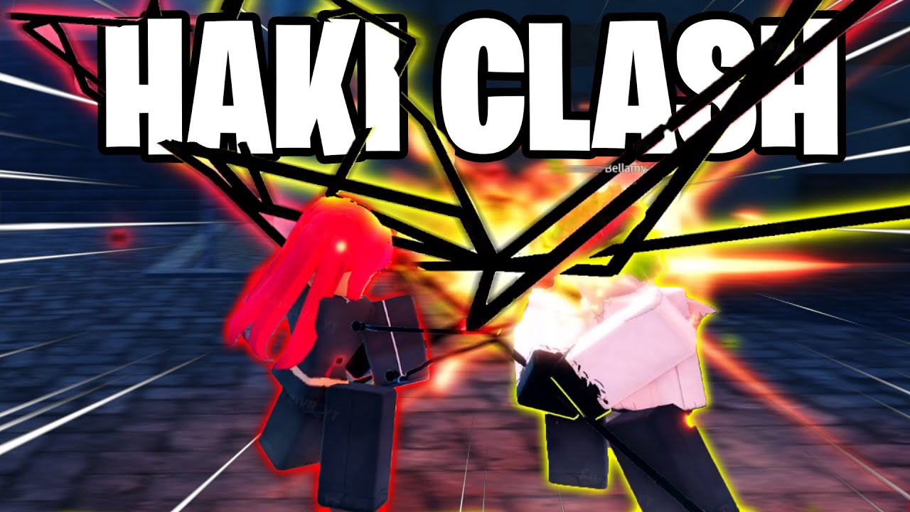 This NEW One PIECE GAME Has HAKI CLASHING | Four Blues - YouTube