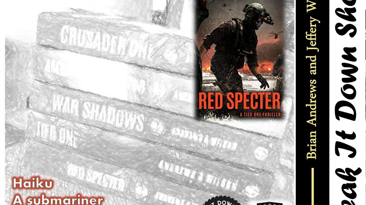 Brian Andrews and Jeff Wilson - The Author Duo of Tier 1 Series: Red ...