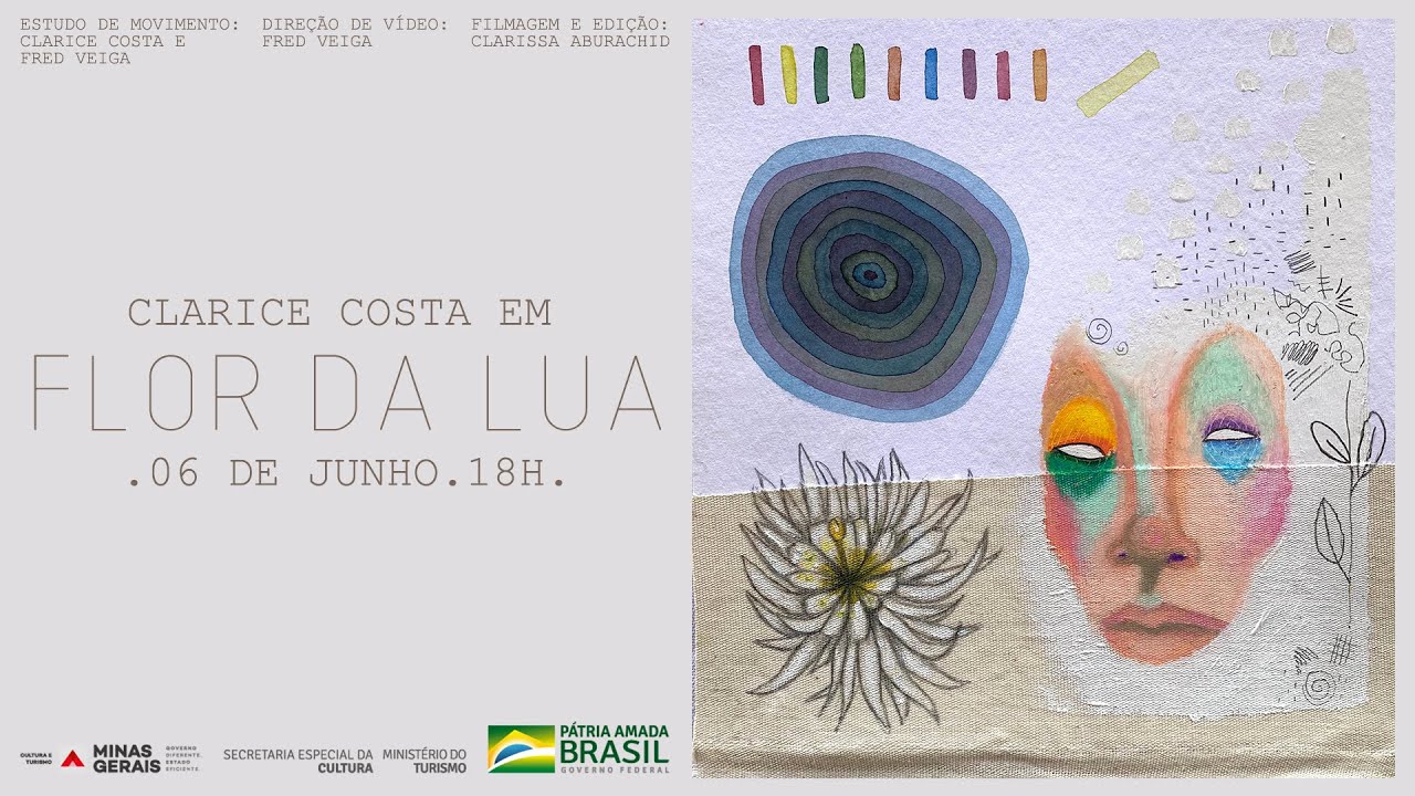 "Flor da Lua" - YouTube