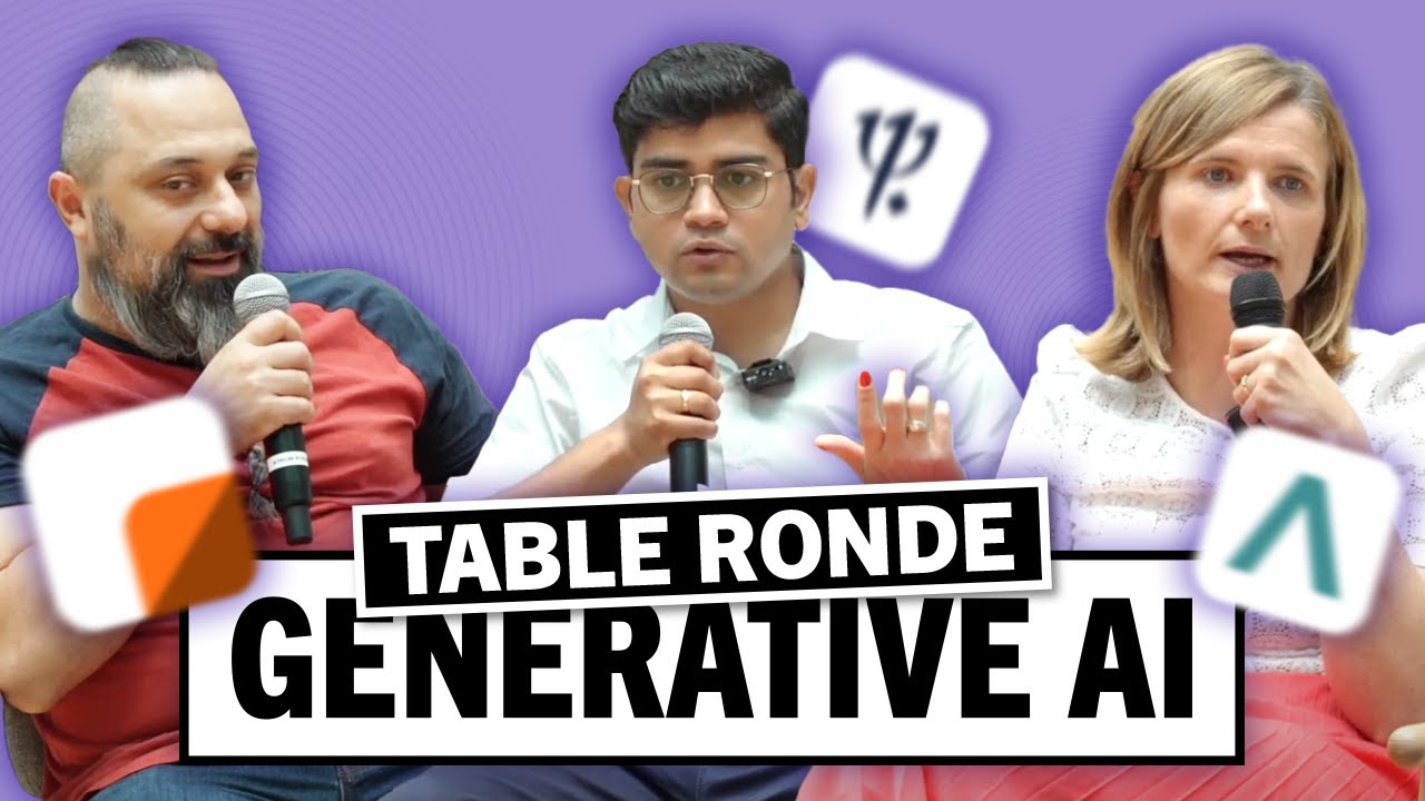 Table ronde IA Generative - YouTube