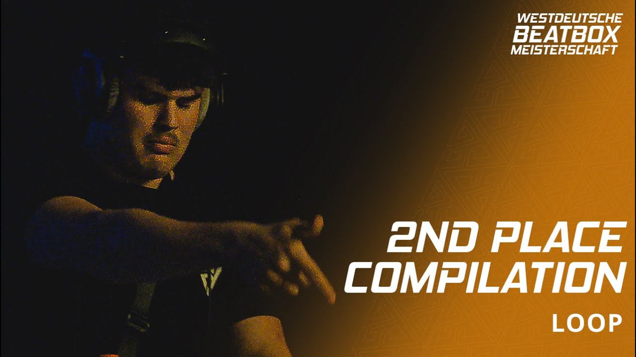 MISTIX | 2. Place Compilation | LOOP | West German Beatbox Championship ...