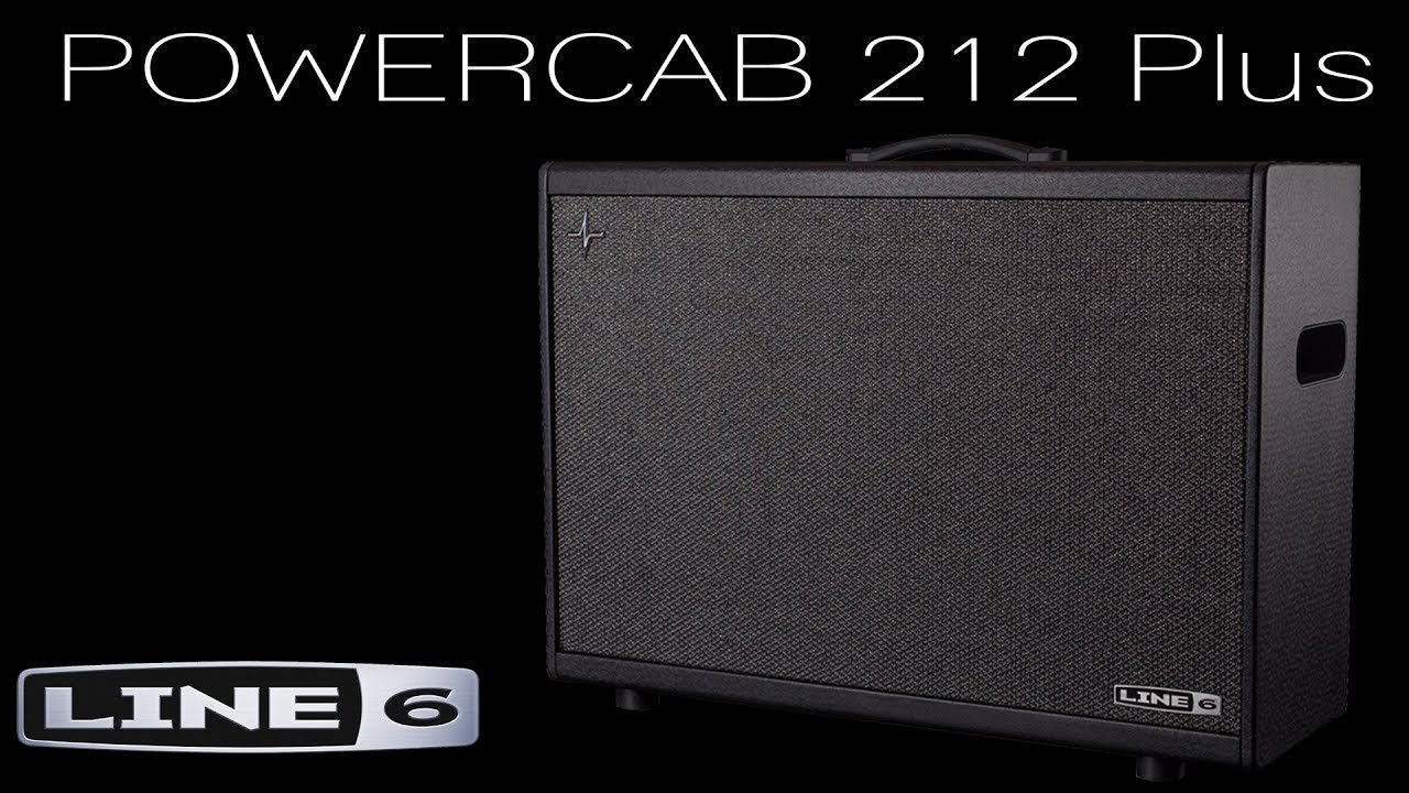 Line 6 Power Cab 212 plus!! - YouTube