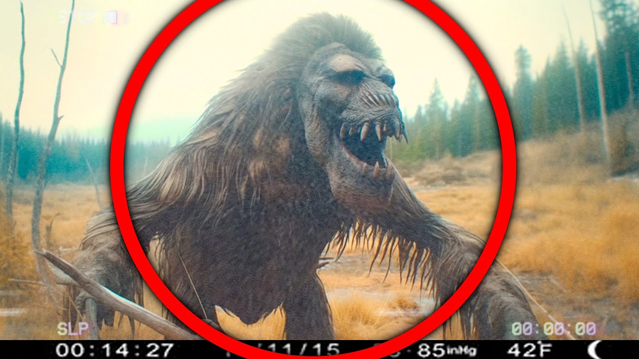 DISTURBING Trail Cam Compilation You Need To See - YouTube
