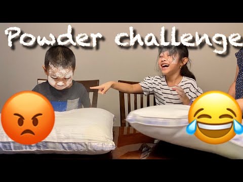 Funniest Powder Challenge - YouTube