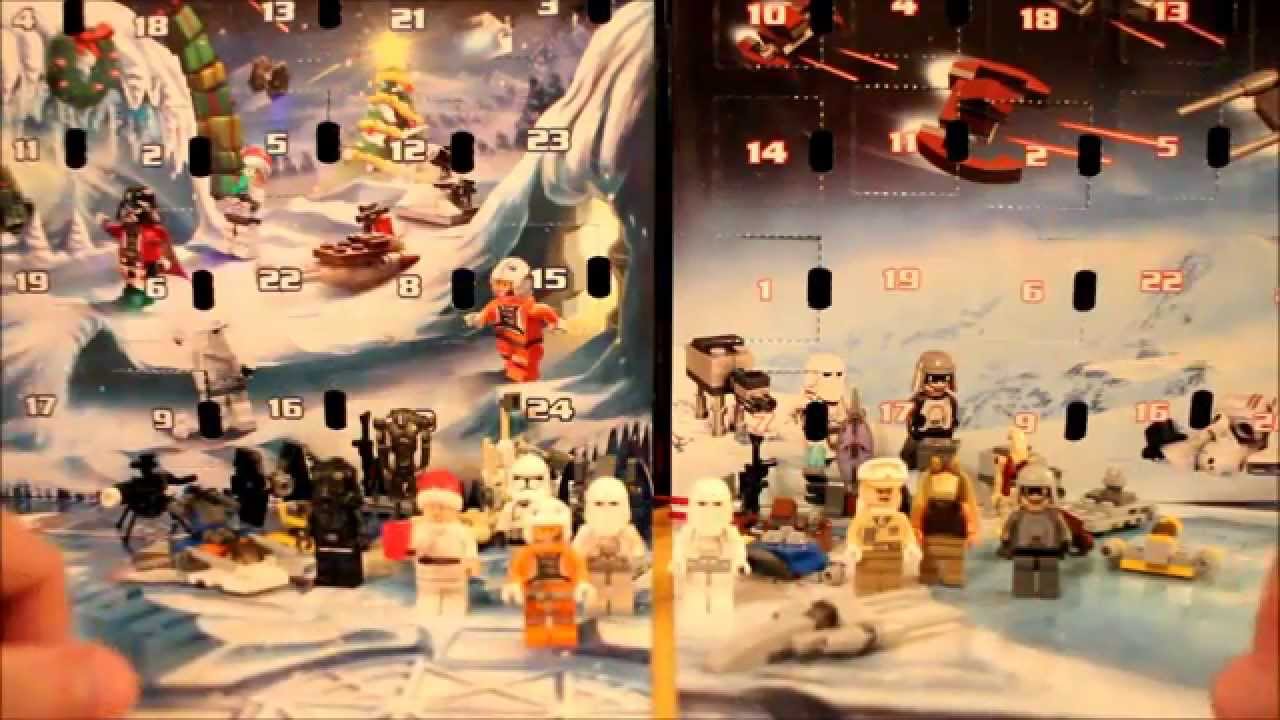 LEGO Star Wars: Advent Calendar 2012 и 2014. 16 декабря - YouTube