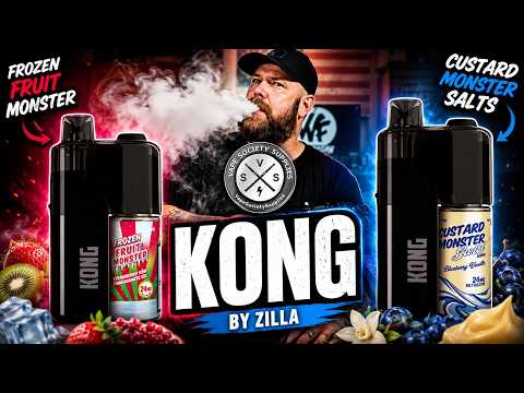 Kong by Zilla & Jam Monster - Refillable - 50K