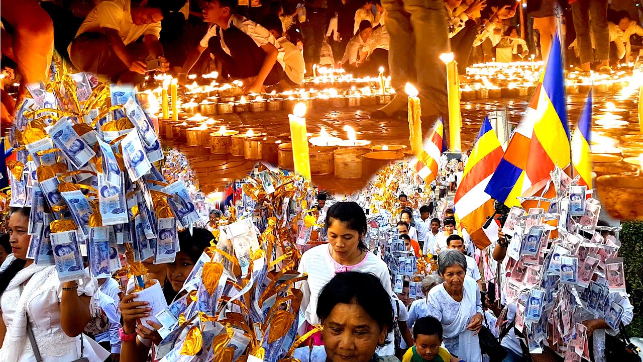 Angkor Serey Flower Festival, Phnom Penh, Cambodoa - YouTube