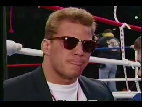 Boxing: Tommy Morrison Interviews (1993) - YouTube