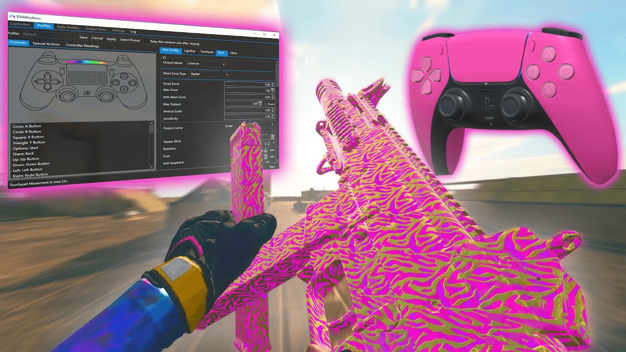 Best Console Movement Settings In Warzone 3 - YouTube