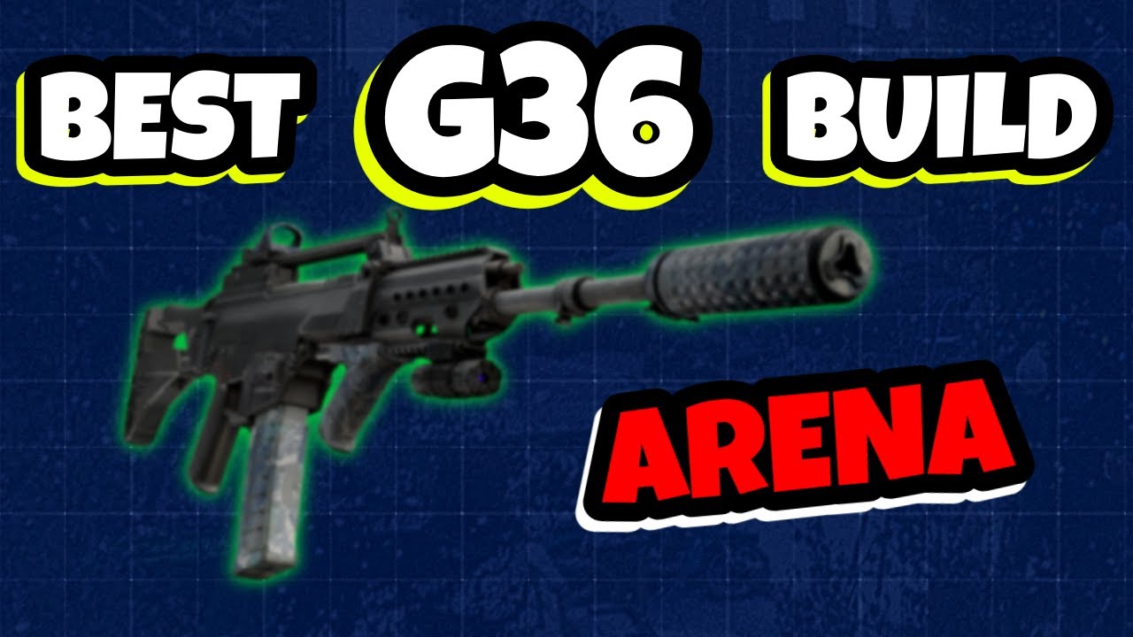 This Is The BEST G36 Build In EFT Arena - YouTube