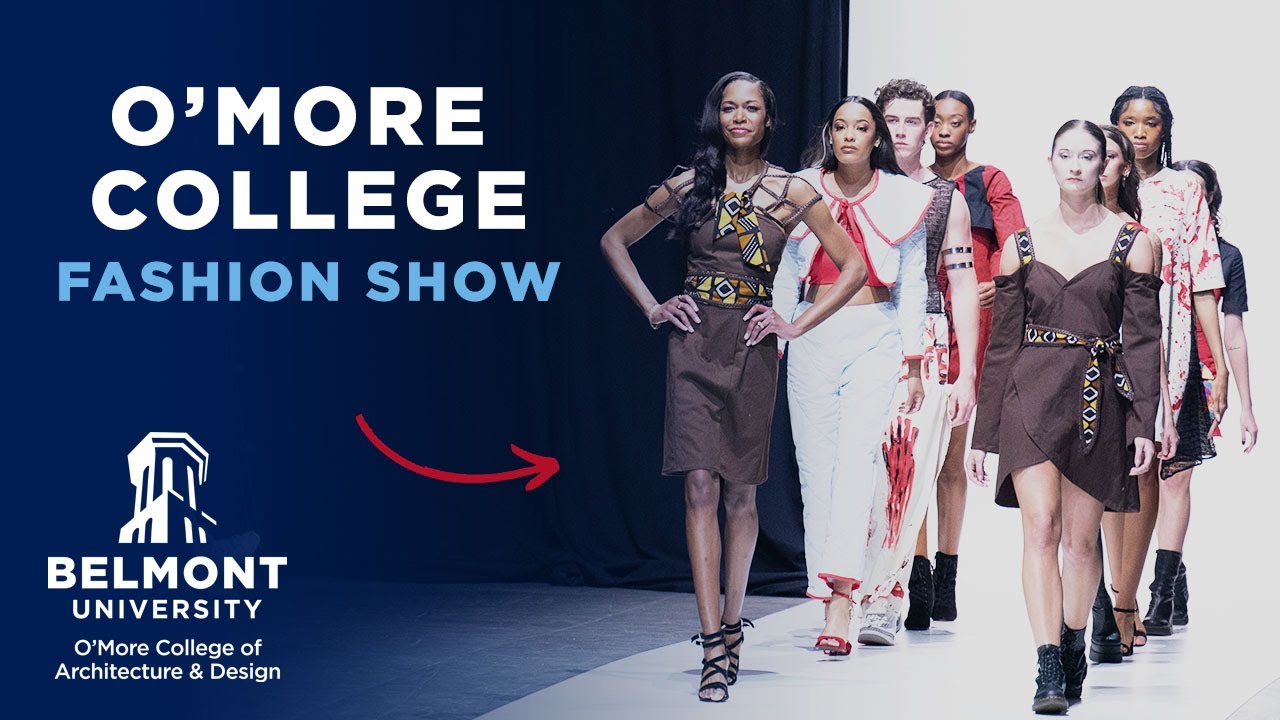 Full Fashion Show: 2024 O'More College Fashion Show - YouTube