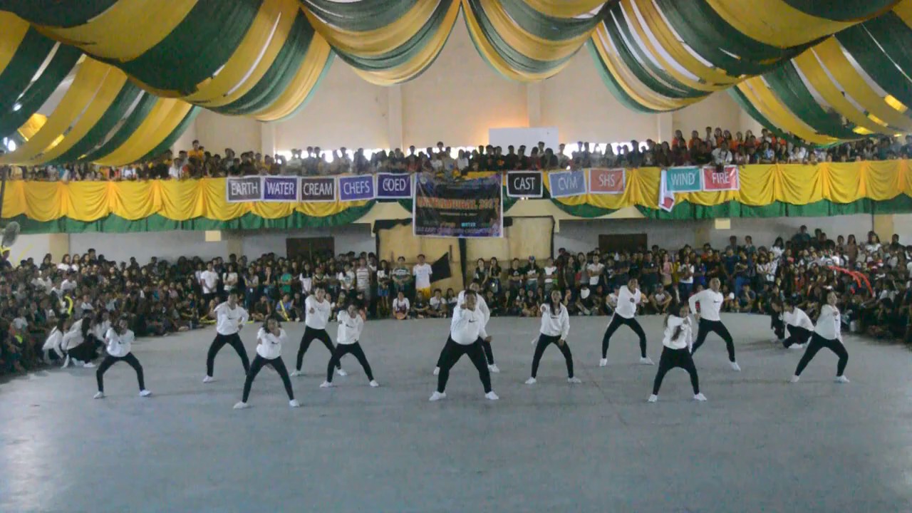 CHAMPION HIP-HOP DANCE COMPETITION (PSAU Intramurals 2017) - YouTube
