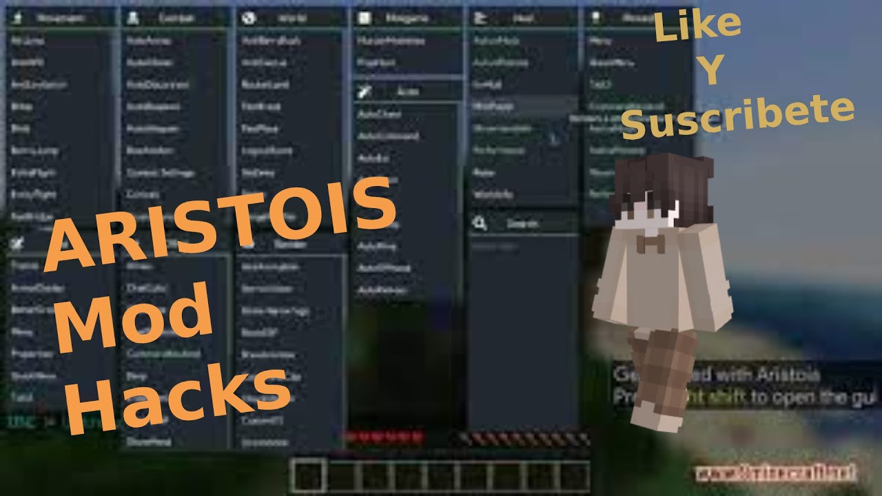 COMO INSTALAR ARISTOIS HACK MOD MENU - YouTube