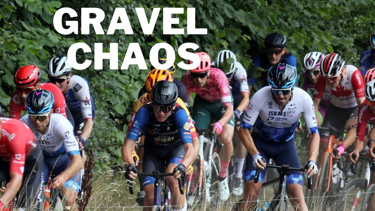 Racing in Denmark, Everything came down to the FINAL CLIMB - YouTube