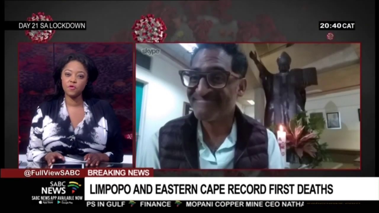 What lockdown means for the poor and homeless: Raymond Perrier - YouTube