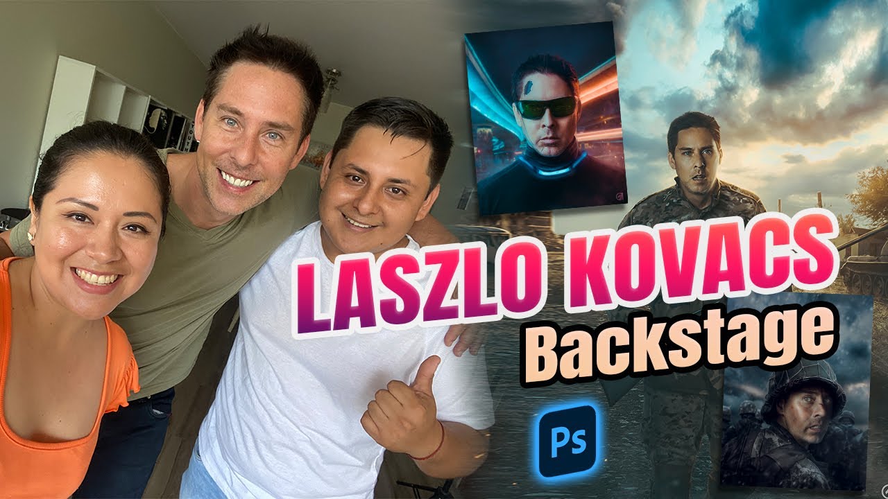 LASZLO KOVACS (Tito AFHS) | Detrás de cámaras | Sesión de fotos - YouTube