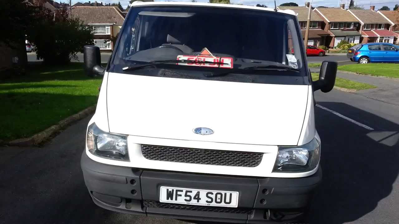 2004 FORD TRANSIT 260 SWB WOLVERHAMPTON - YouTube