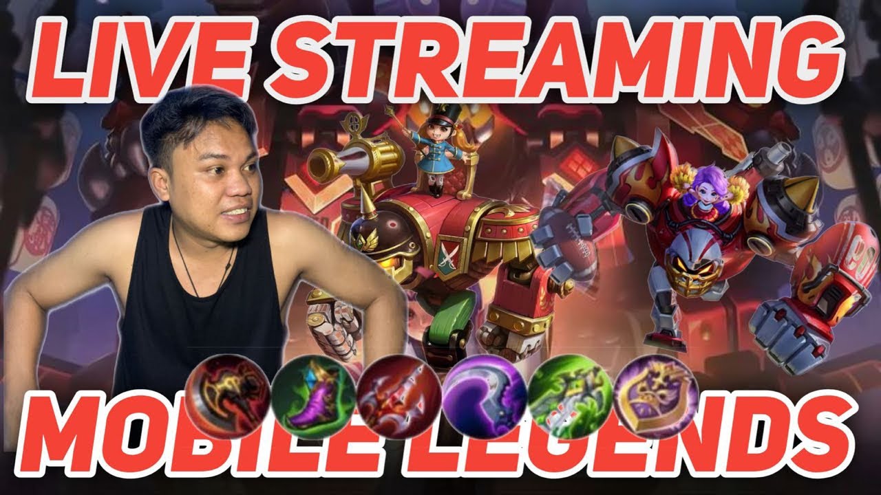 LIVE STREAMING MOBILE LEGEND DI INDONESIA SEKARANG #shorts #liveshort ...