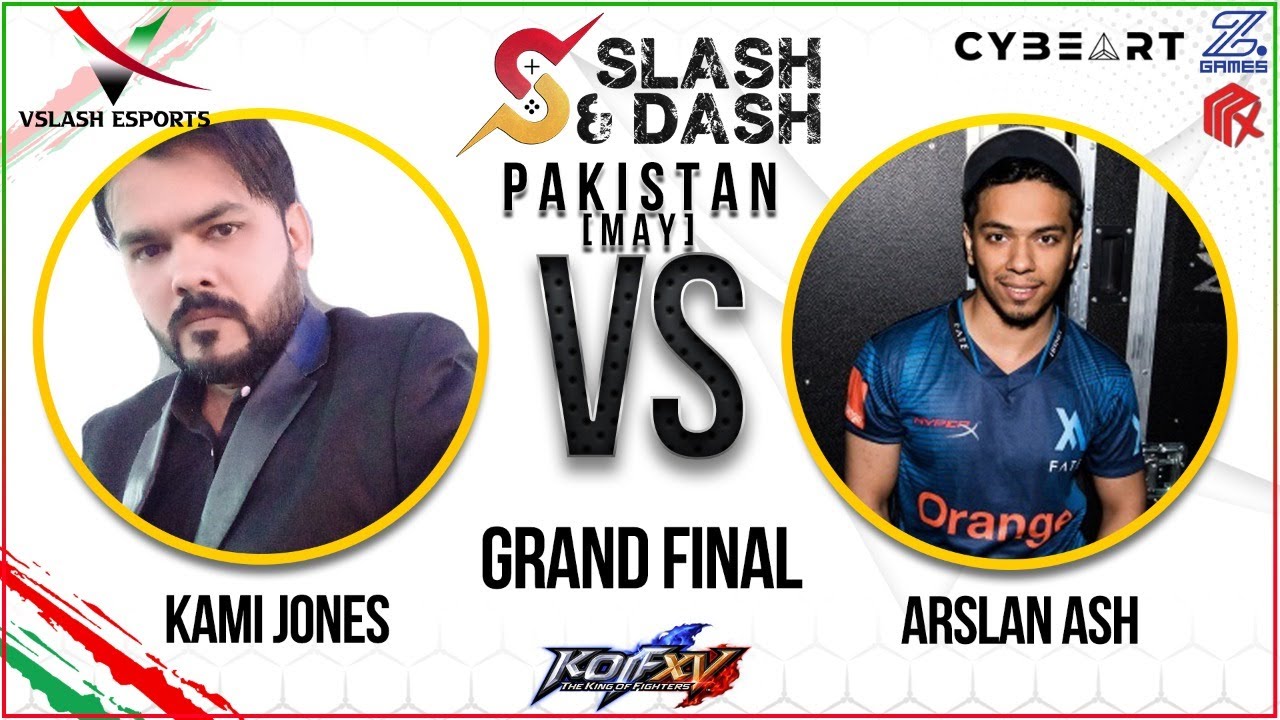 KOFXV Slash & Dash Pakistan Grand Finale (Kami Jones vs Arslan Ash ...
