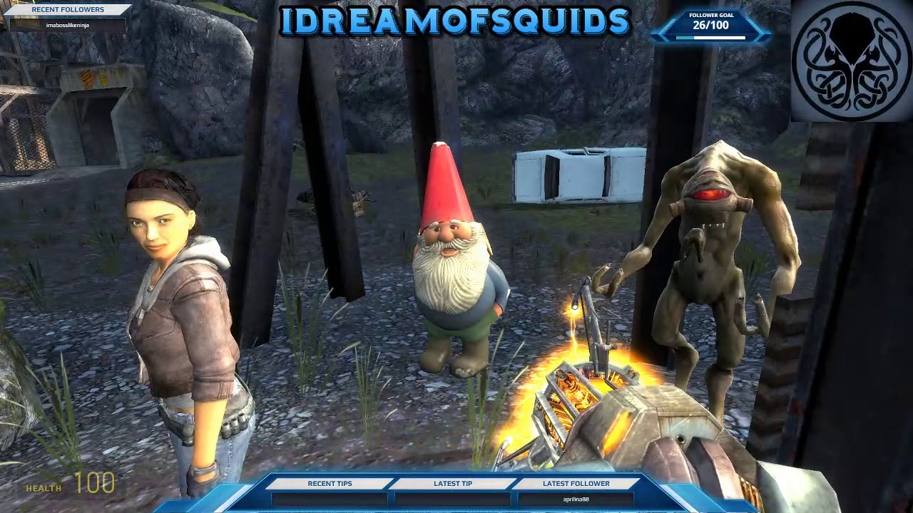 Headcrabs, Combine and Breen, oh MY!/ Half life trilogy/ Pt11/ Half ...