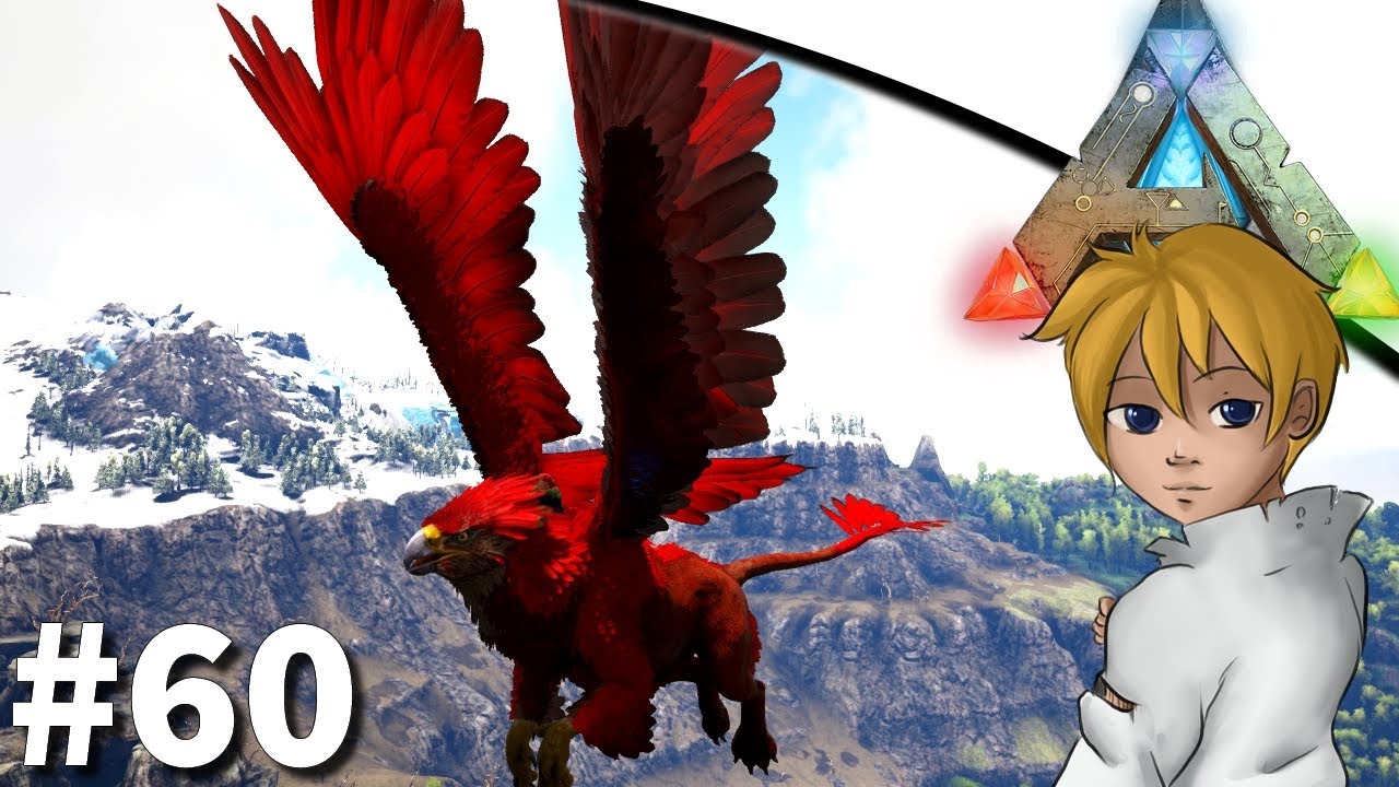 ARK : CLUSTERS - #60 LE GRIFFON ROUGE - YouTube