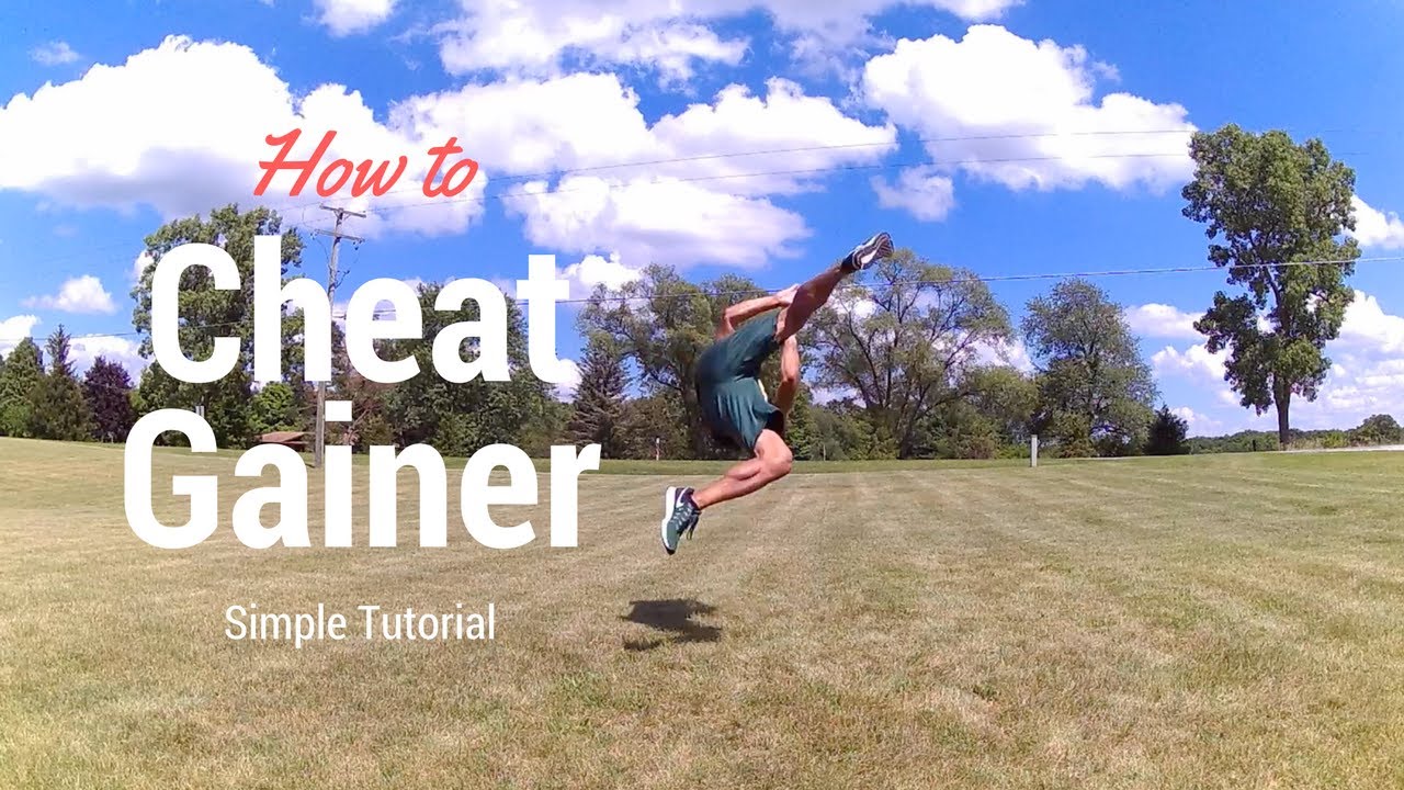 HOW TO DO A CHEAT GAINER - Simple Tutorial - YouTube
