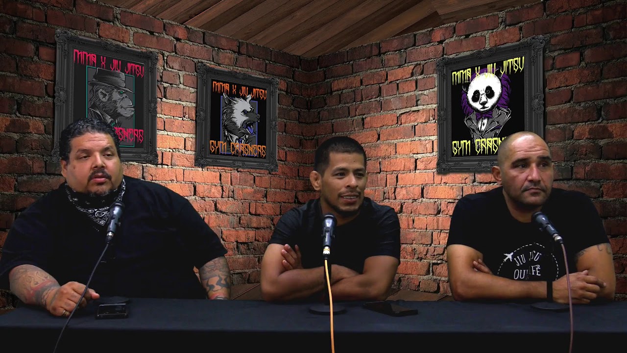 Gym Crashers Live! MMA Podcast with Submissions on the Shore owner ...