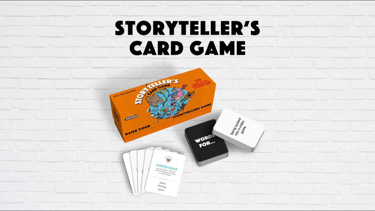 Expand your vocabulary with our Storyteller's Card Game | Mrs Wordsmith ...