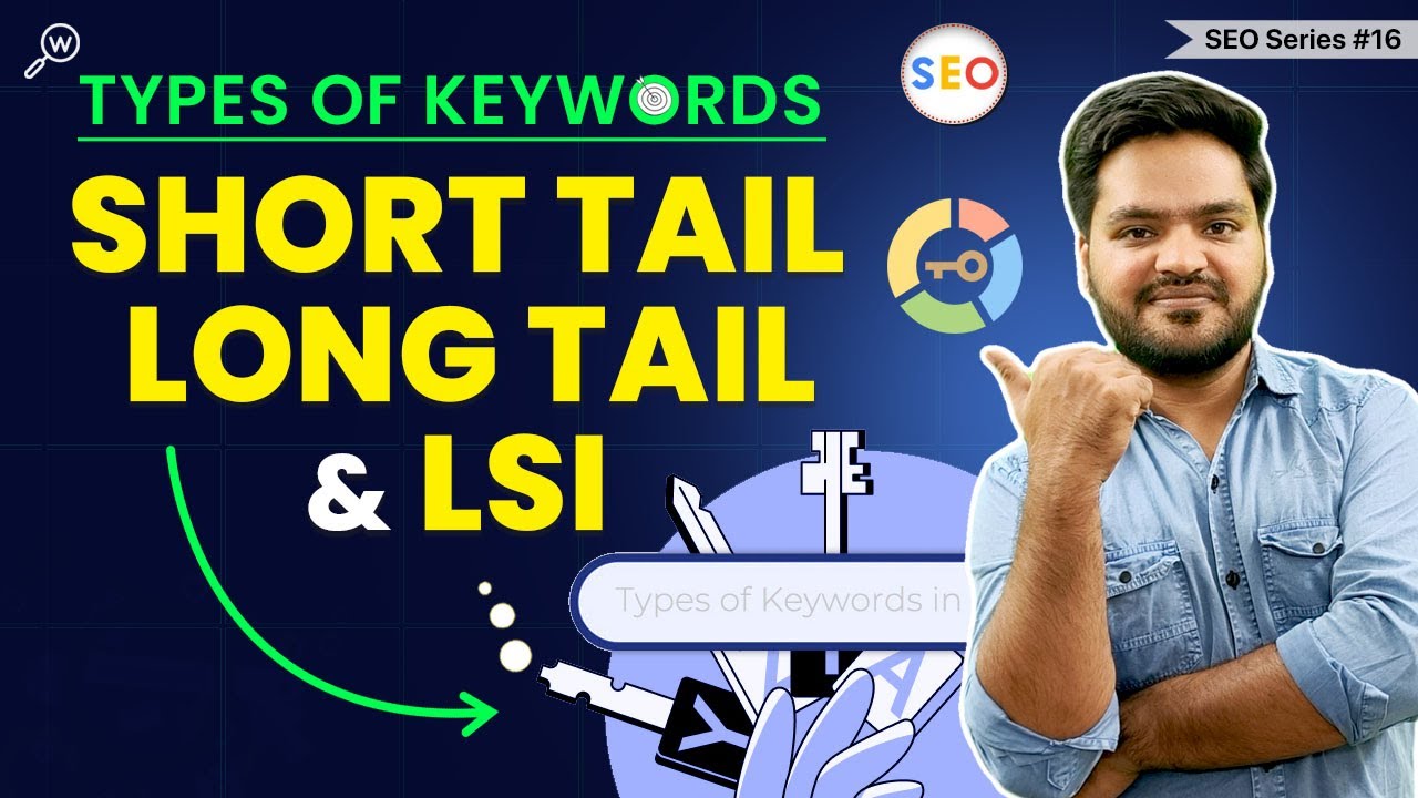 Types of Keywords : Short Tail, Long Tail & LSI Keywords | Long Tail vs ...