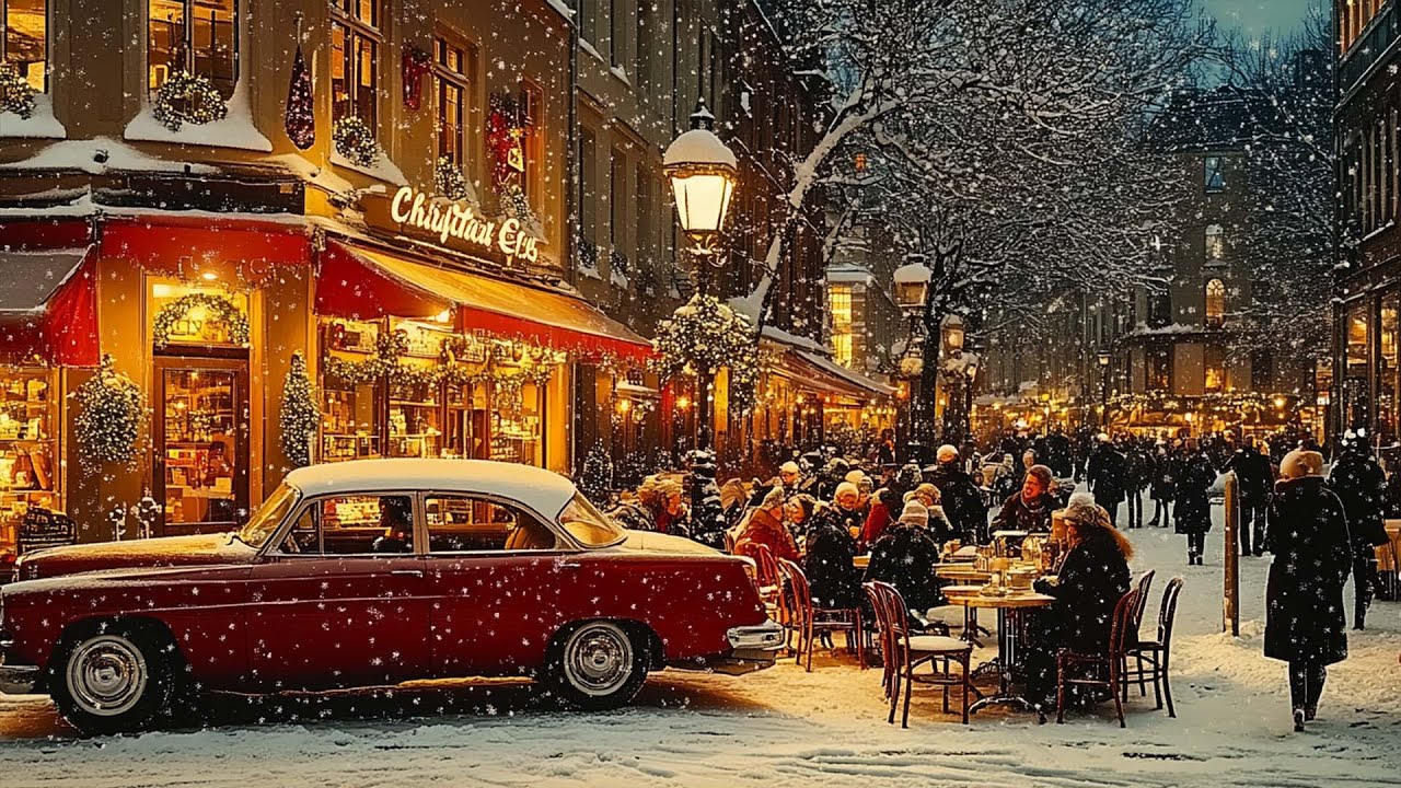 Old Christmas Songs from the 40s, 50s, 60s 🎁 Vintage Christmas Playlist ...