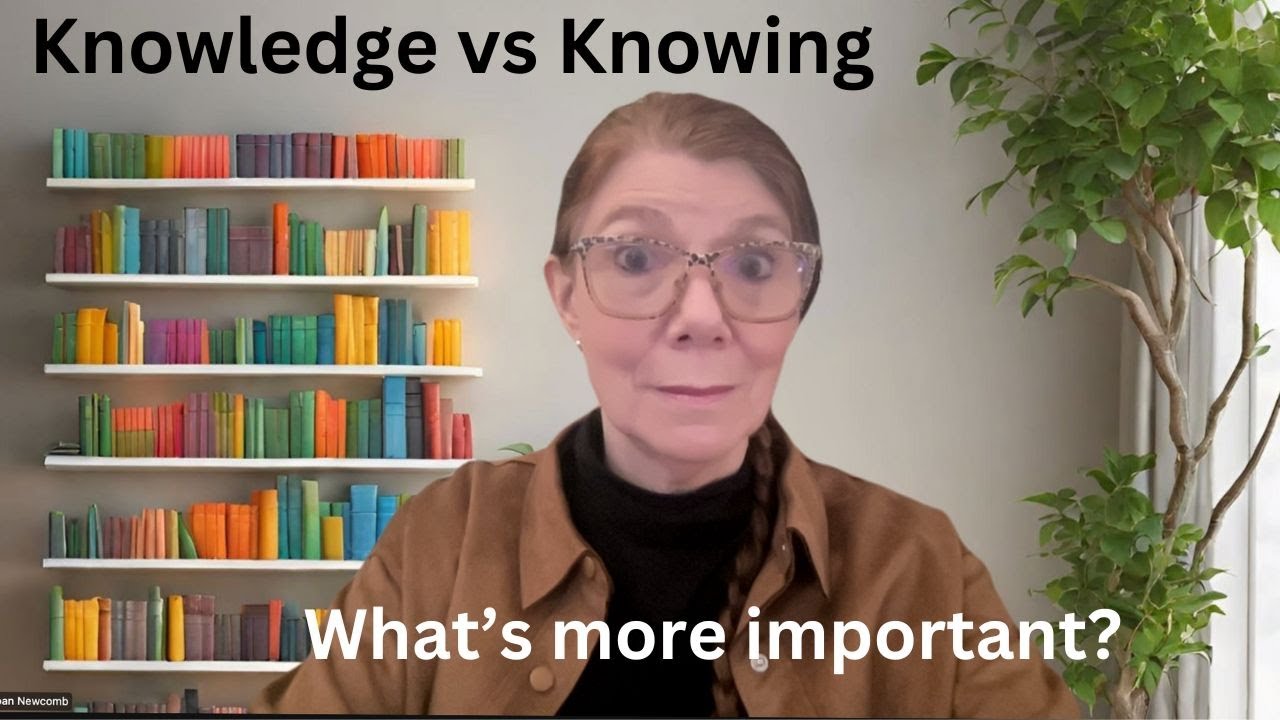 Morning Musings: What's more important? Knowledge vs Knowing - YouTube
