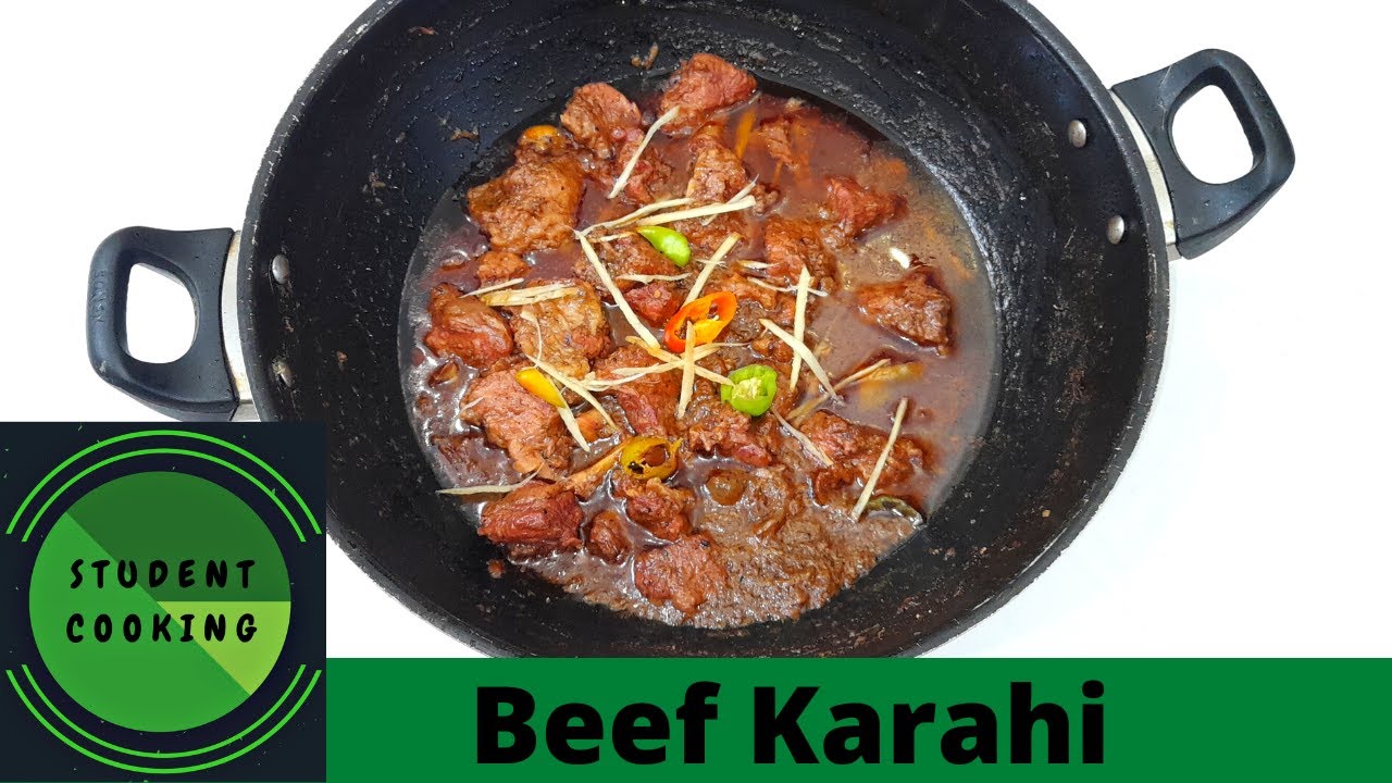 Beef Karahi | Perfect Beef Karahi Recipe | Beef Kadai Gosht Recipe ...