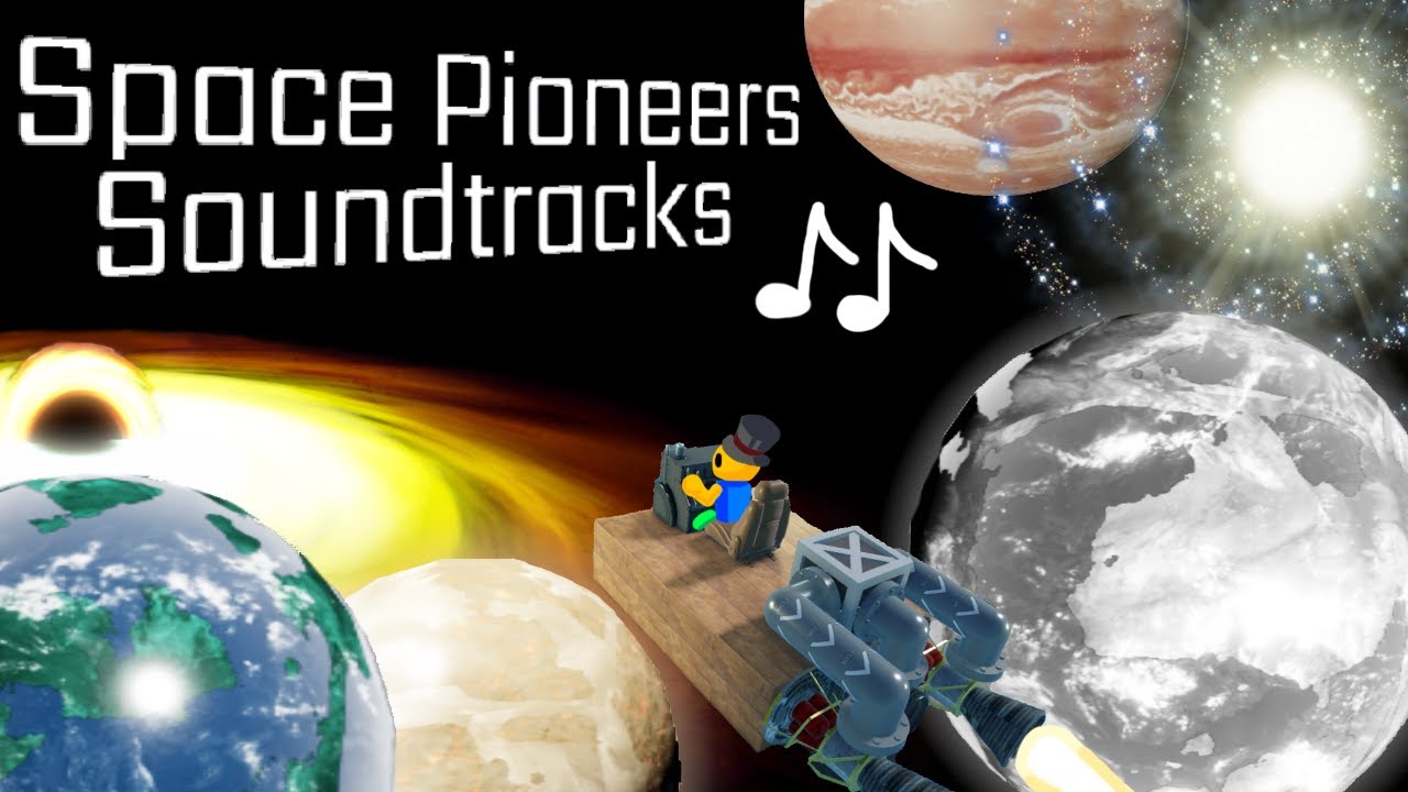 Space Pioneers Soundtracks - YouTube