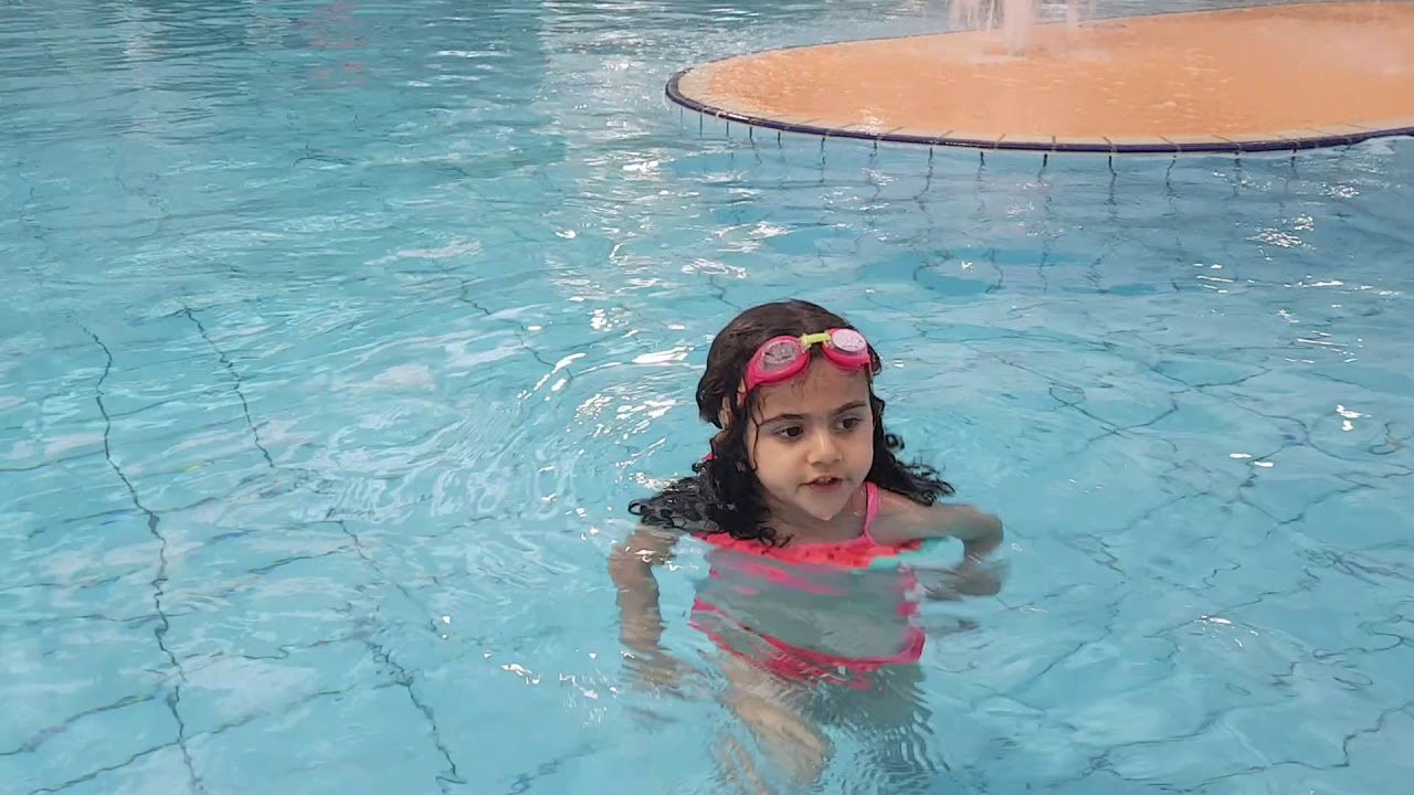 Swimming pool fun - YouTube