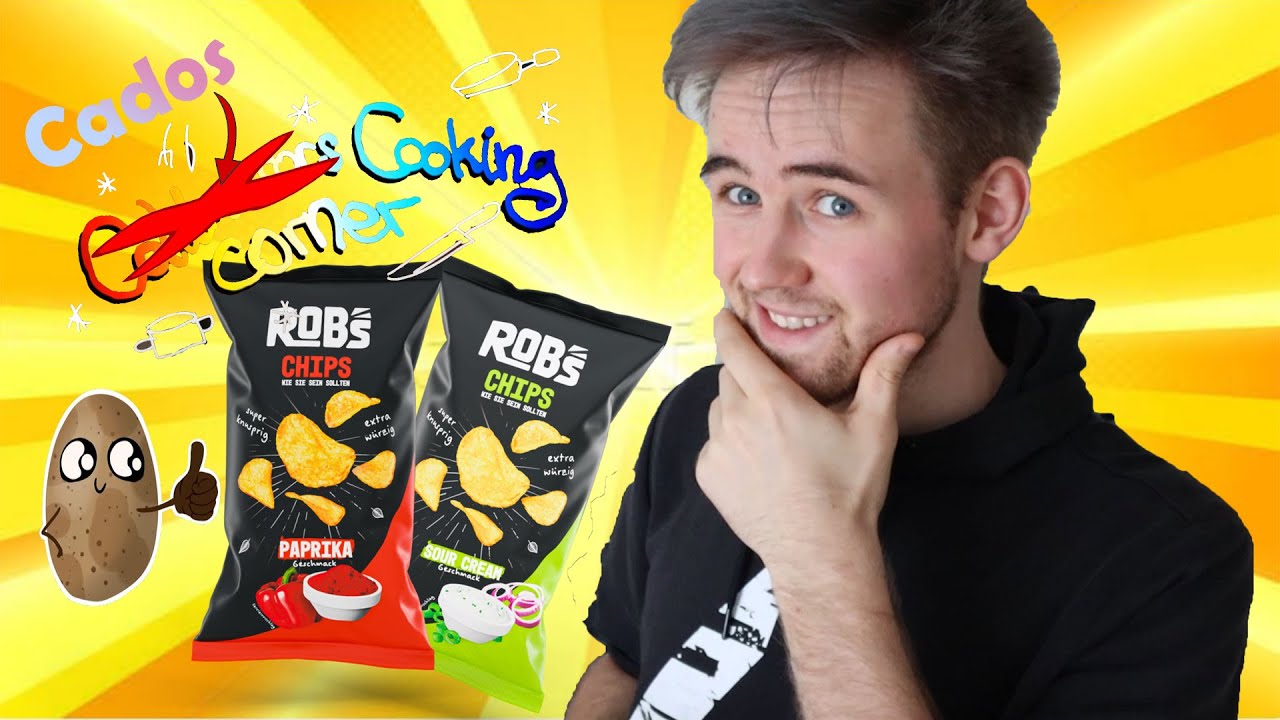 Die Crispy Rob`s | Verkostung von Chips der Extraklasse | #CCC - YouTube