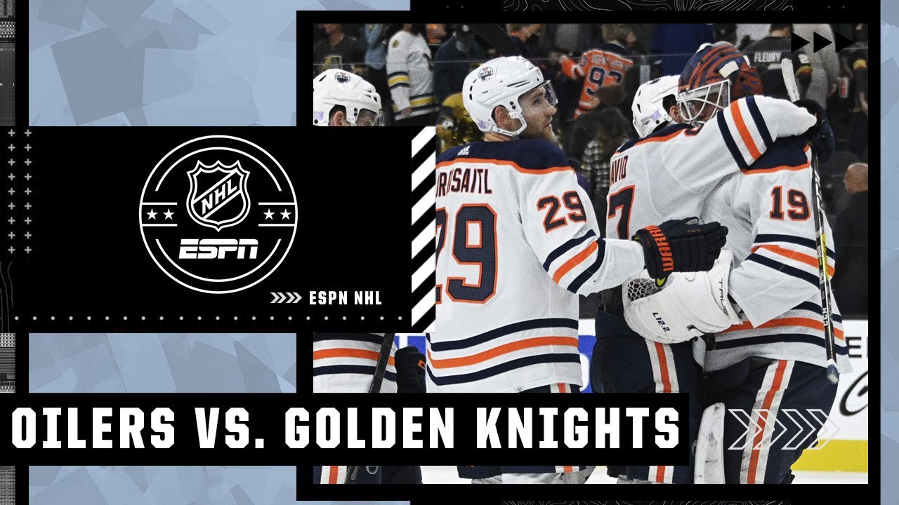 Edmonton Oilers at Vegas Golden Knights | Full Game Highlights - YouTube