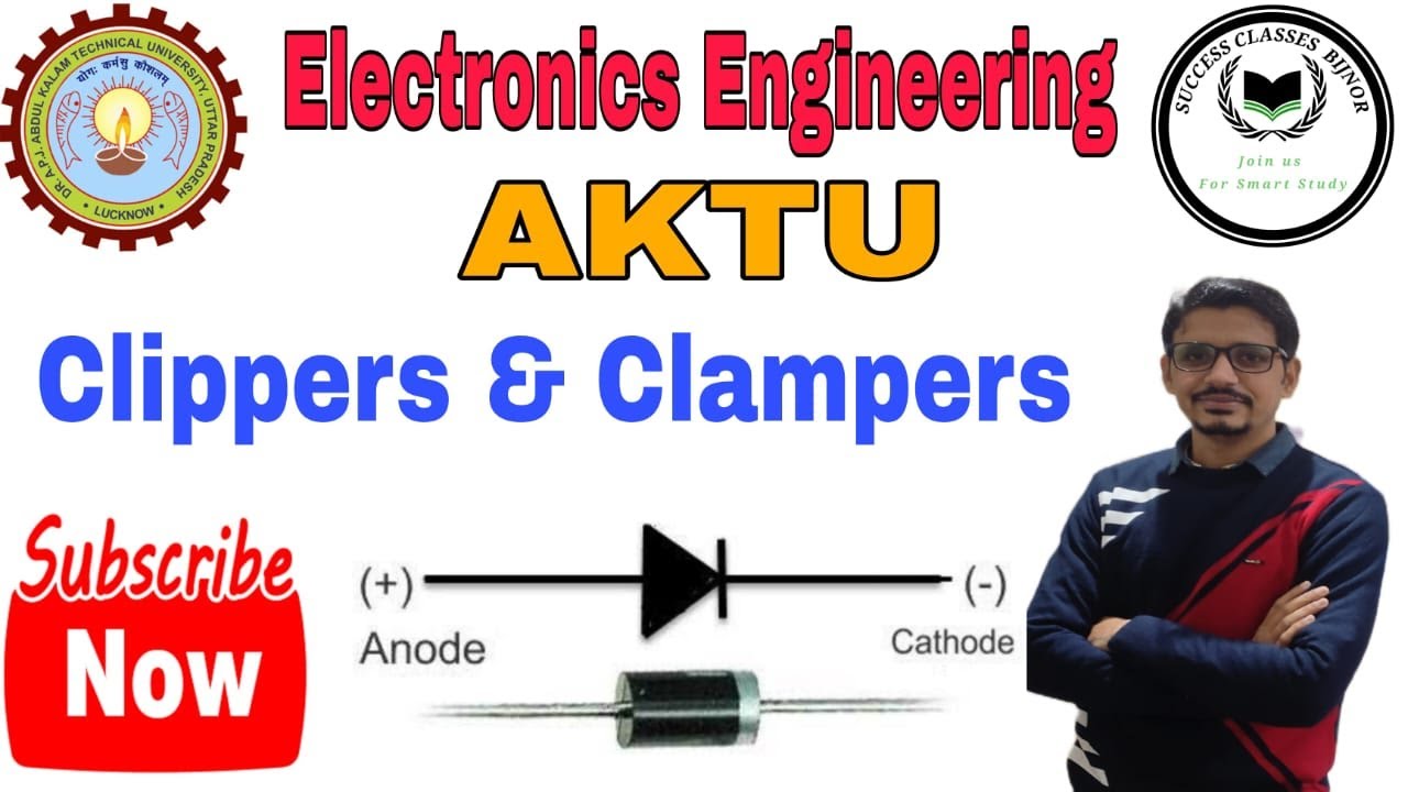 Clipper Circuits & Clamper Circuits || Electronics #electronic # ...