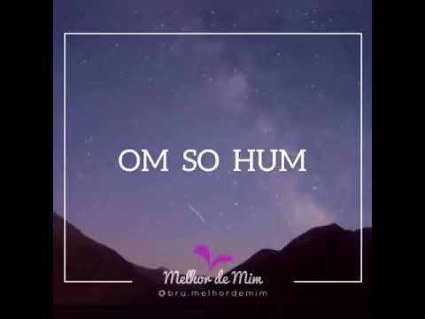 Mantra OM SO HUM - YouTube