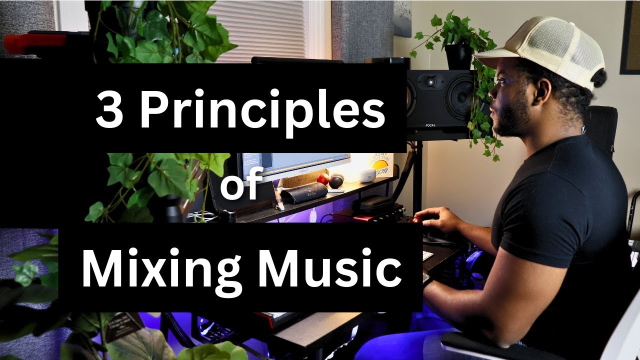 HOW TO MIX MUSIC || Basic Principles of Music Mixing - YouTube