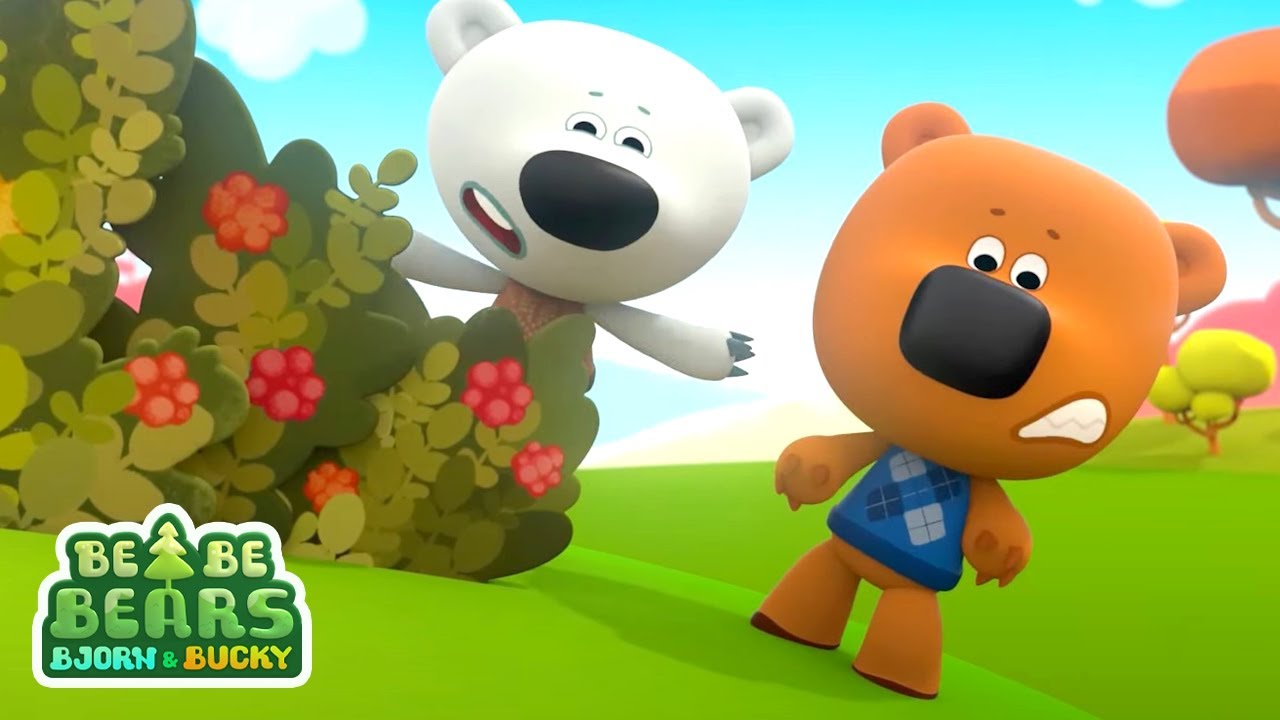 Be Be Bears 🐻‍ ️🐻 Pensando em voz alta e mais episódios completos ...