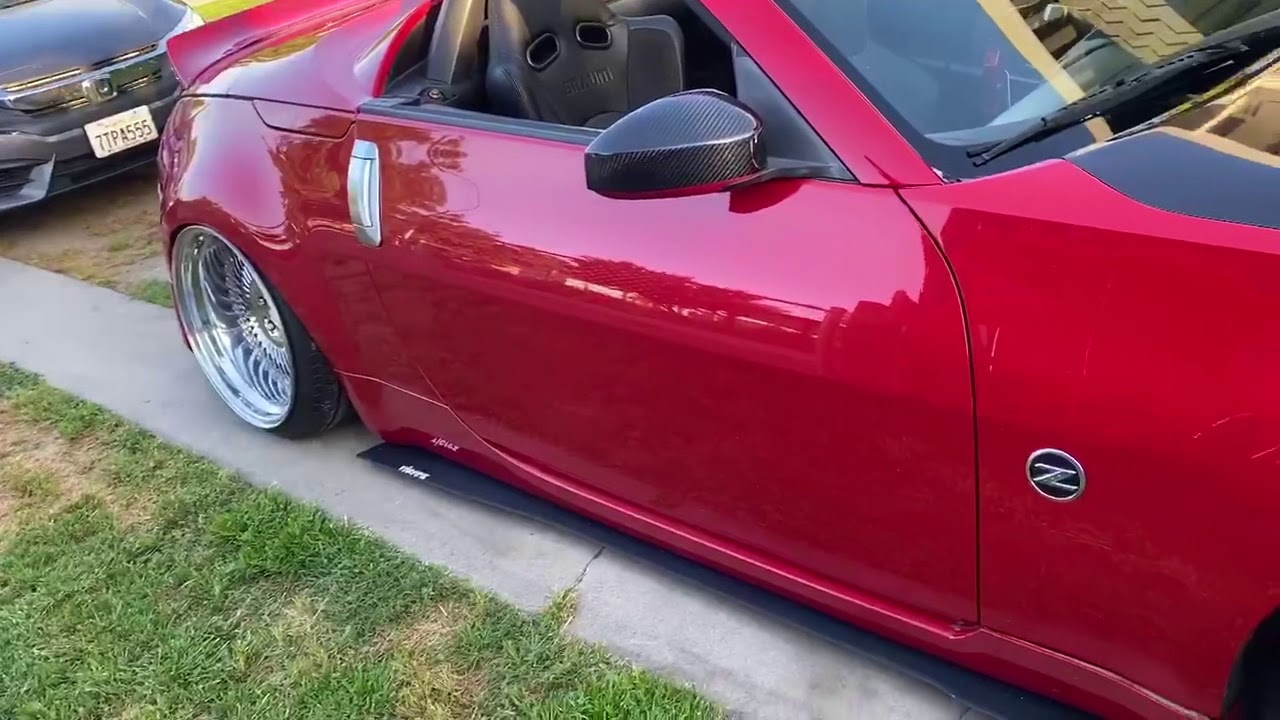 Drop top 350z - YouTube