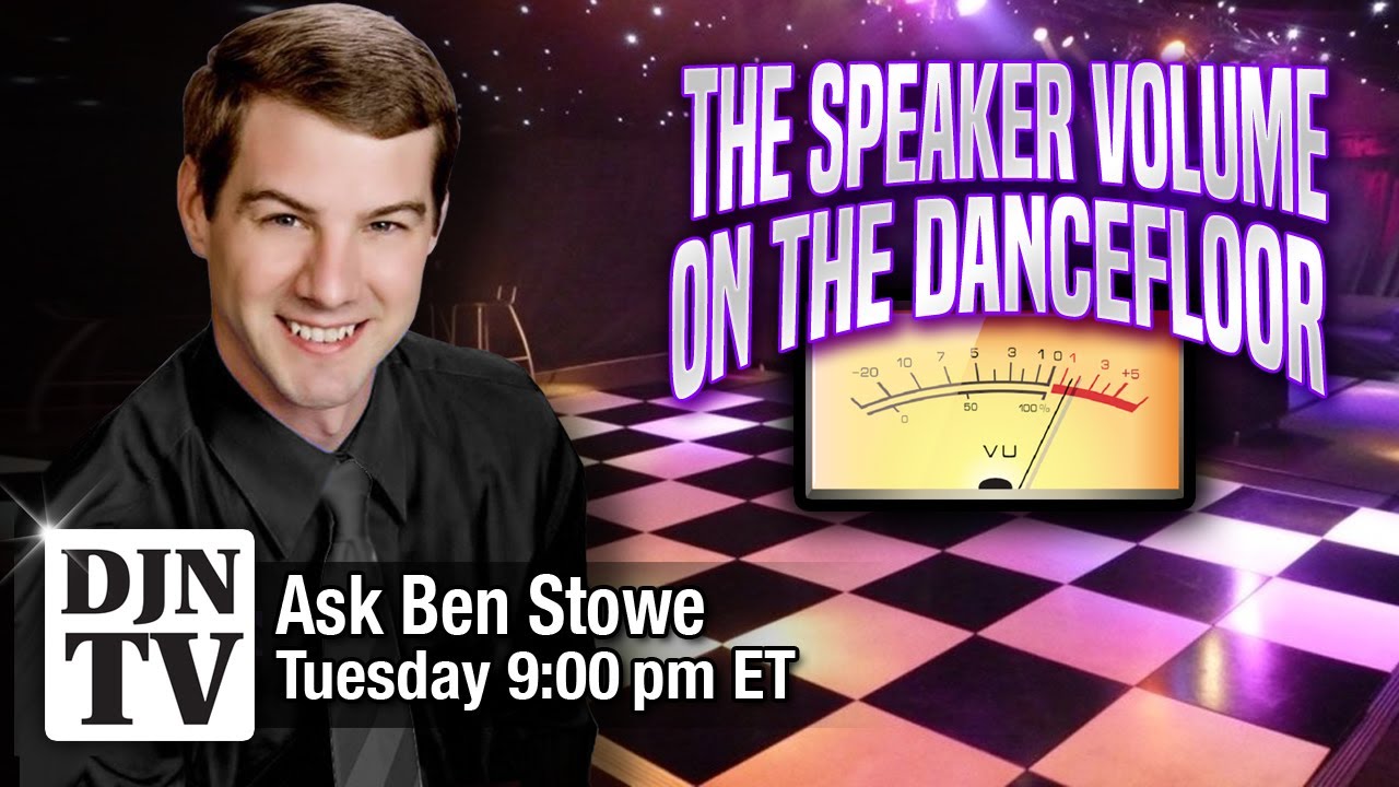 The Speaker Volume On The Dancefloor Situation | Tuesday Night With Ben ...