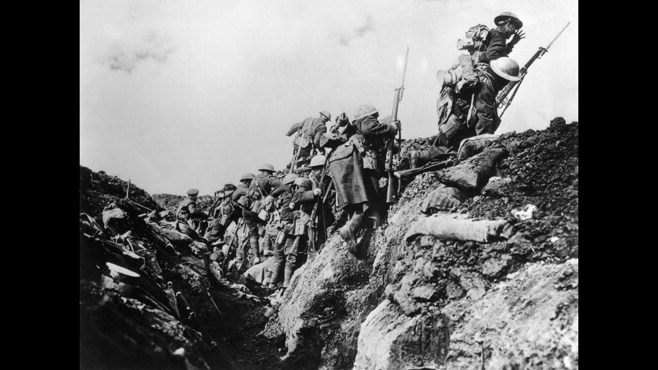 Rising front Trench Raiding! - YouTube