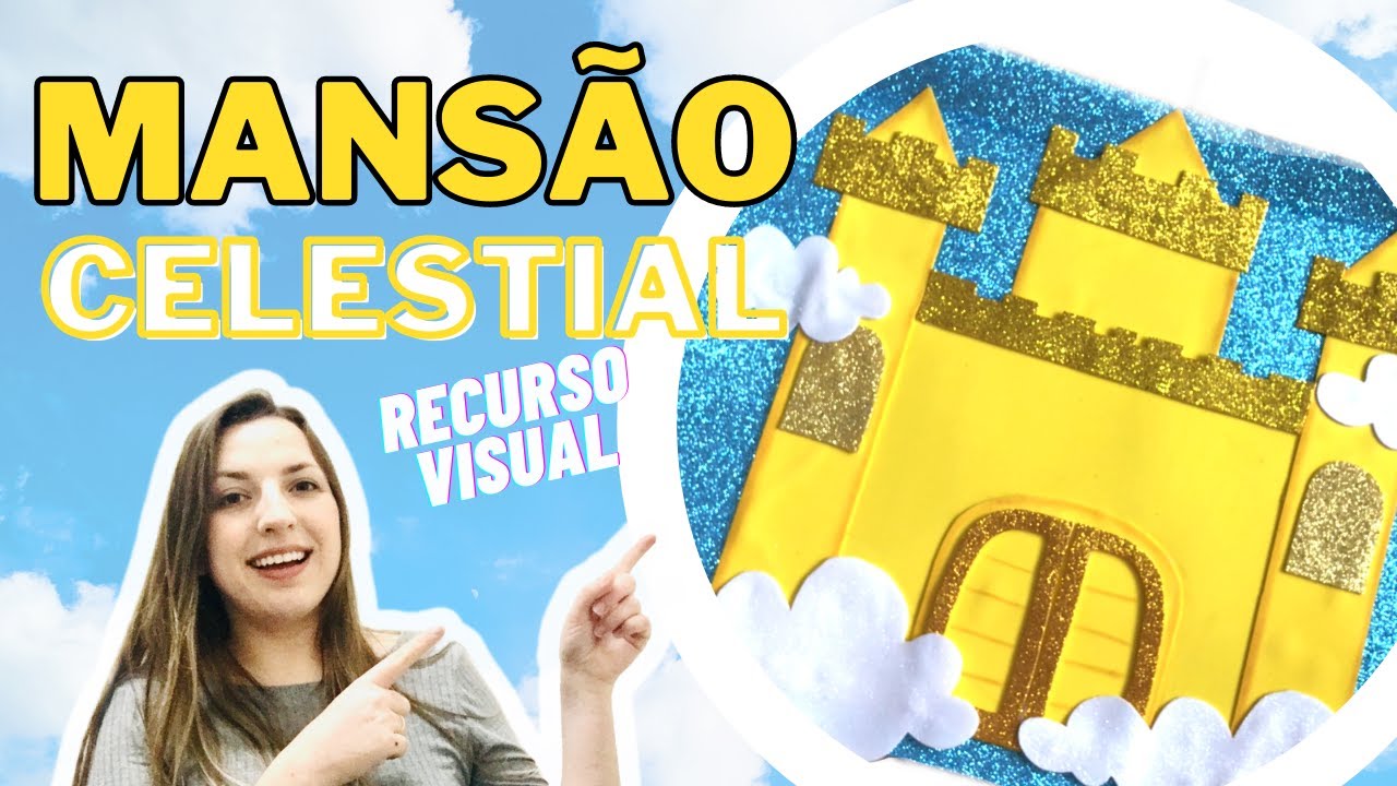 COMO FAZER CÉU EM EVA | RECURSO VISUAL - YouTube