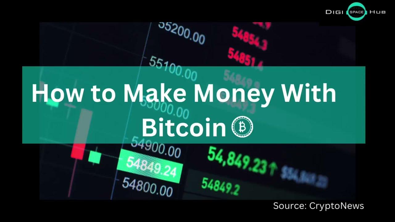 How to make money with bitcoin - YouTube
