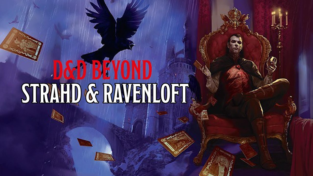 Strahd & Ravenloft | D&D Beyond - YouTube