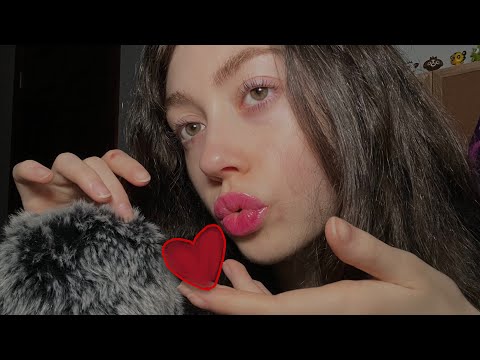 ASMR Kisses and Positive Whispers for Valentine’s Day ❤️